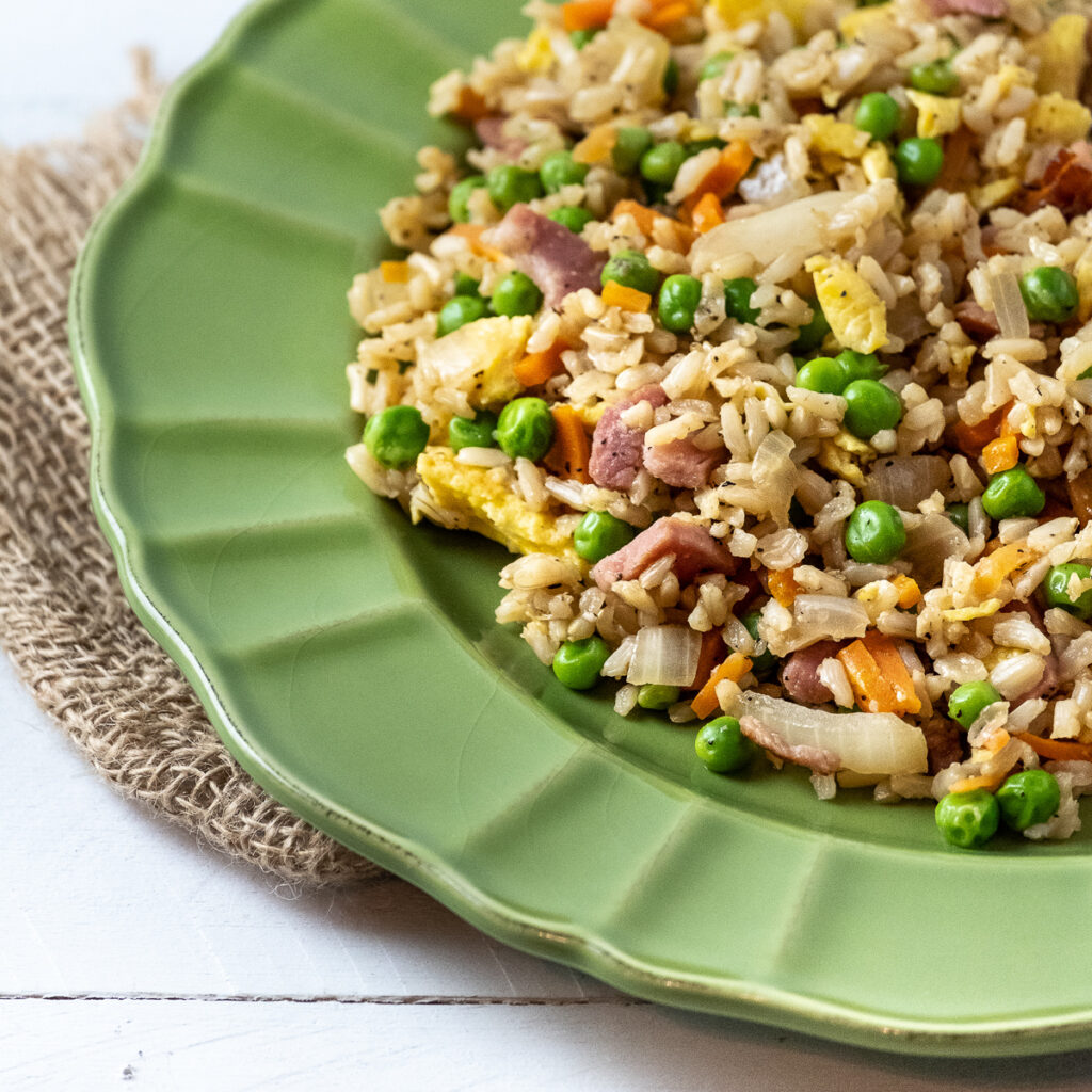 Ham Fried Rice - Sidewalk Shoes