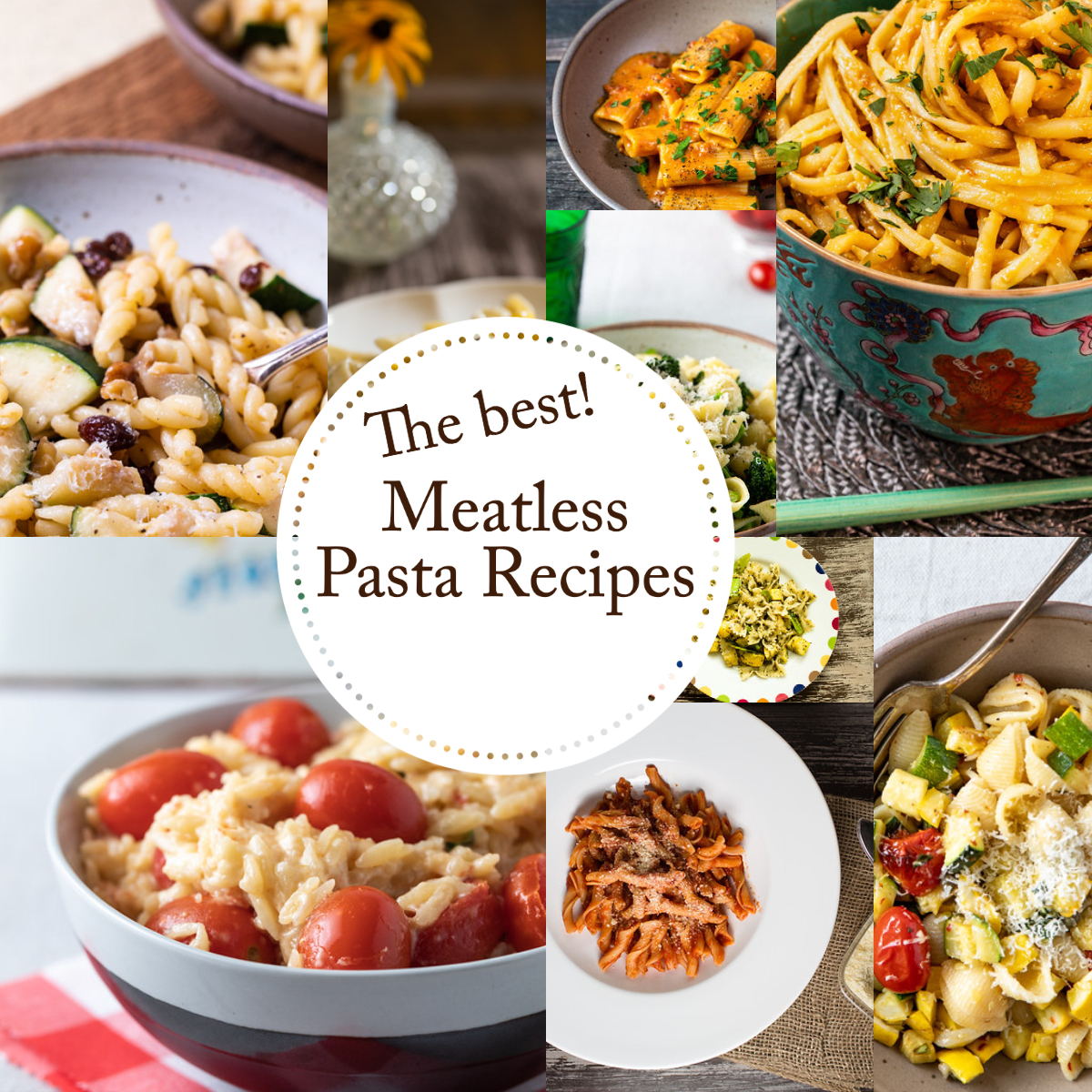 9 Easy Meatless Pasta Dinners For Meatless Mondays Sidewalk Shoes