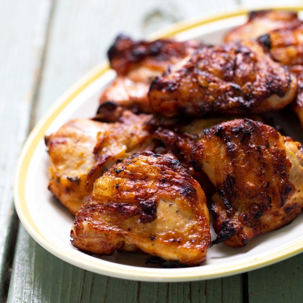 Smoked Chicken Wings - Sidewalk Shoes