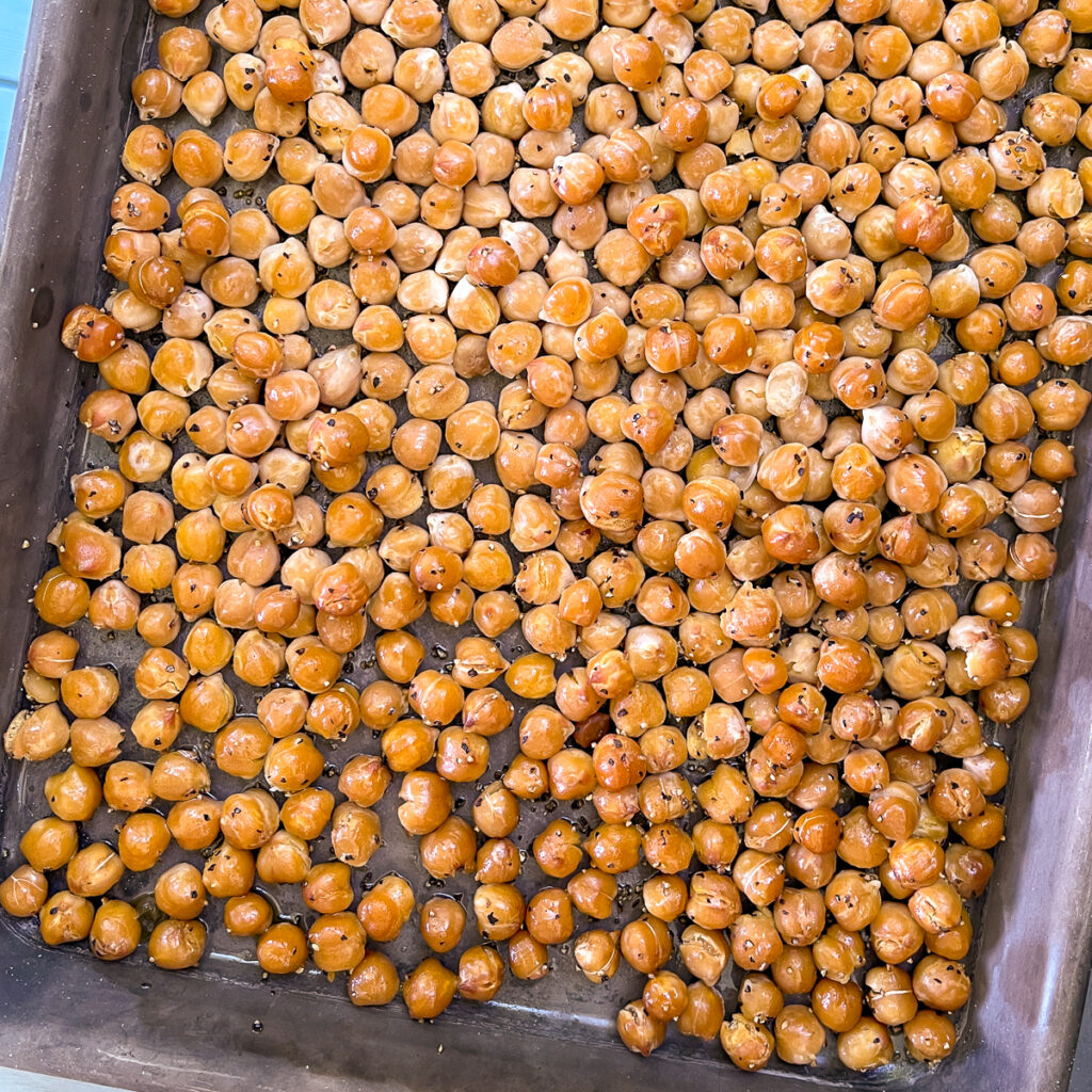 Smoked Chickpeas - Sidewalk Shoes